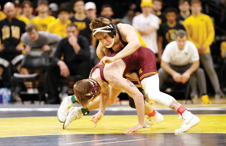 Ayala earns most dedicated award for Iowa | News, Sports, Jobs ...